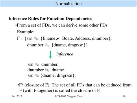 PPT Normal Forms And Functional Dependencies PowerPoint Presentation ID
