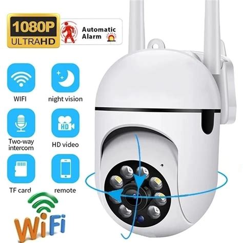 Jual IP CAMERA V PRO OUTDOOR NEW CCTV DUAL LENS PTZ MINI FULL HD P SPEED DOME WATERPROOF