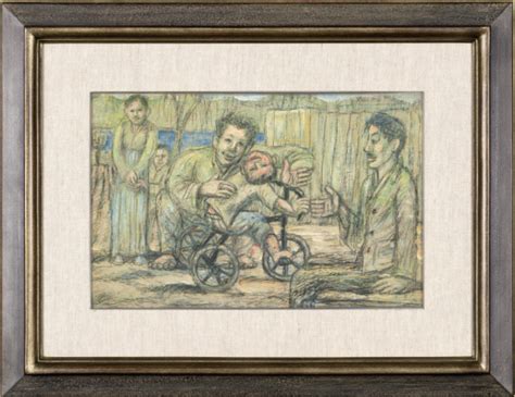 이중섭 ‘시인 구상의 가족 경매에…김환기 그림 추사 서예 작품도