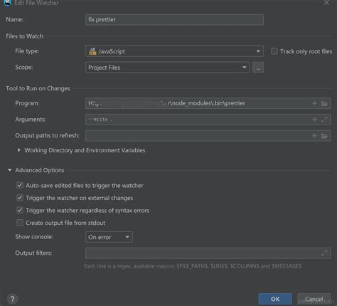 Webstrom 适配 Eslint 跟 Prettier万万没想到开箱即用的 Webstorm 也有需要适配vscod 掘金