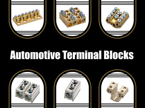 Automotive Terminal Blocks Manufacturer And Exporter Automotive Terminal Blocks Manufacturer And Exporter