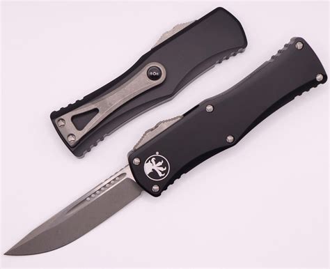 Microtech Hera Single Edge Apocalyptic Standard And Black 703 10ap