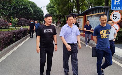 「调研」荆州市教育局局长陶润华莅临县职教中心调研视察