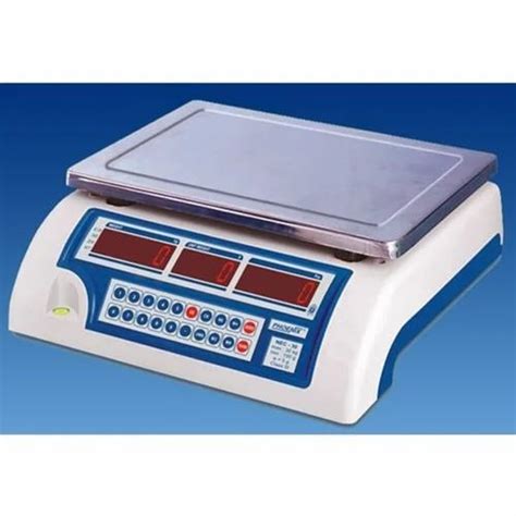 Phoenix Digital Counting Scale For Industrial Size Standard At