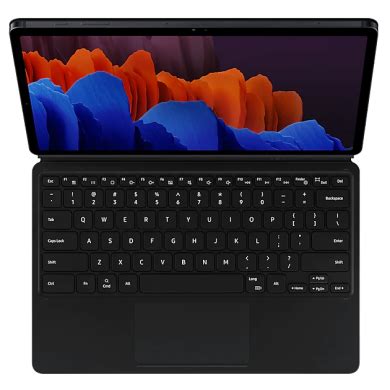 ᐉ Чехол-клавиатура Book Cover Keyboard для Samsung Galaxy Tab S7 Plus ...