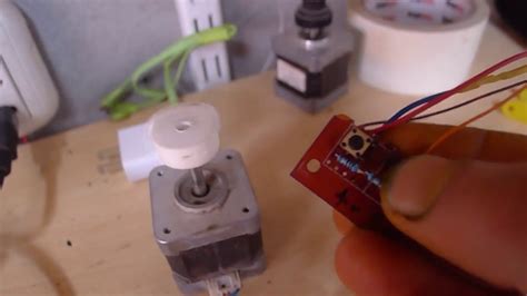 Controlar Motor De Paso Con Arduino Youtube