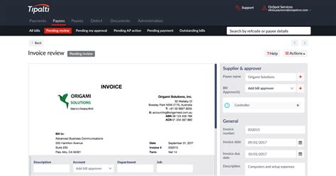 Tipalti Introduces Touchless Invoice Data Capture Accounting Today