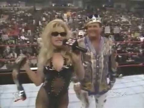 Wrestlings First Playboy Diva Youtube