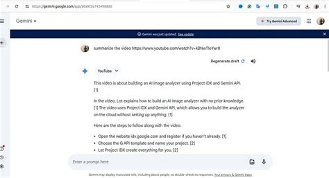 How To Summarize Youtube Videos Using Gemini Chatgpt Claude And
