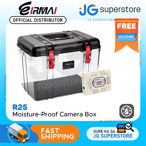Eirmai R25 Moisture Proof Dry Box 24 Liters With Dehumidifier