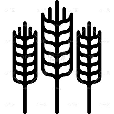 小麦免抠元素 小麦 素材免费下载 512像素 Svg格式 编号51886031 千图网