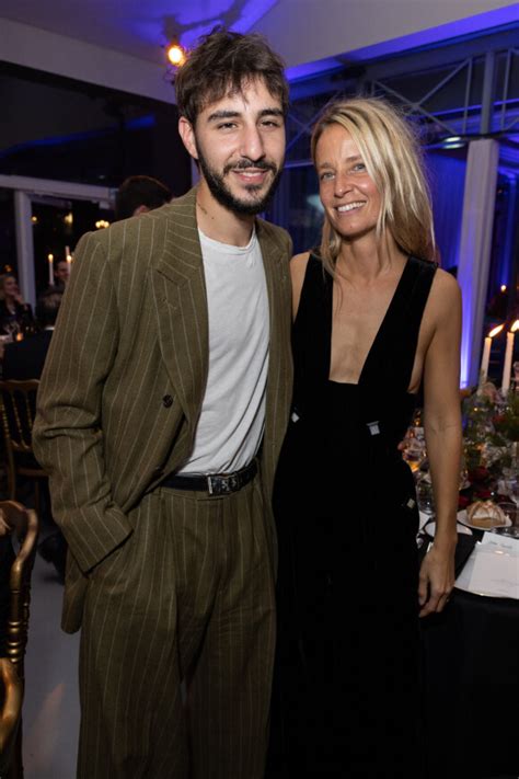 Photo Exclusif Ben Attal et sa compagne Jordane Crantelle Dîner