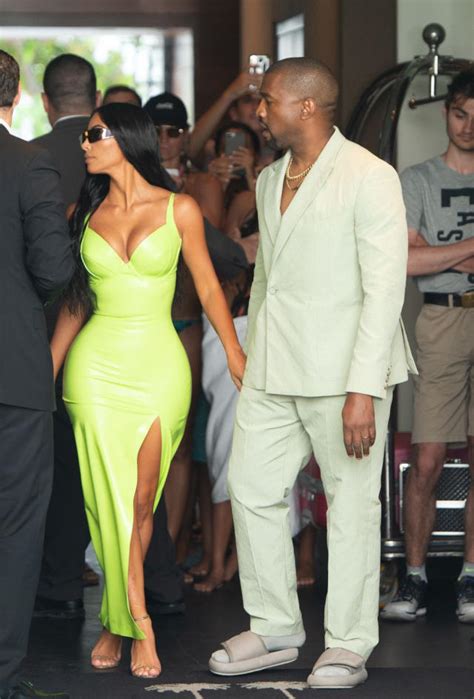 Kanye West Debuts Gigantic Yeezy Slides Amid Shoe Backlash