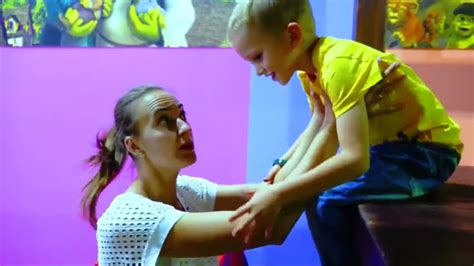 ماجراهای ولاد و نیکی برنامه کودک ولاد و نیکیتا بازی با مامان کارتون کده