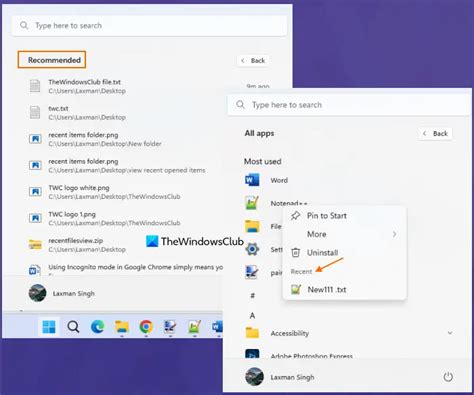 Jak vidět nedávno otevřené soubory v systému Windows 11 10 Tiempo de Frikis