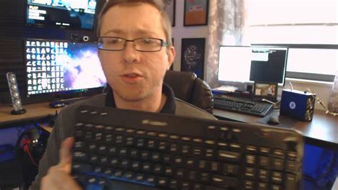 Logitech K360 keyboard -- Review - YouTube