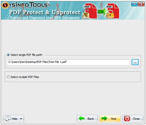 How To Lock And Unlock Pdf Files Using Same Tool