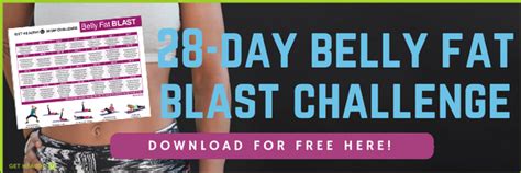 Belly Fat Blast Challenge Get Healthy U