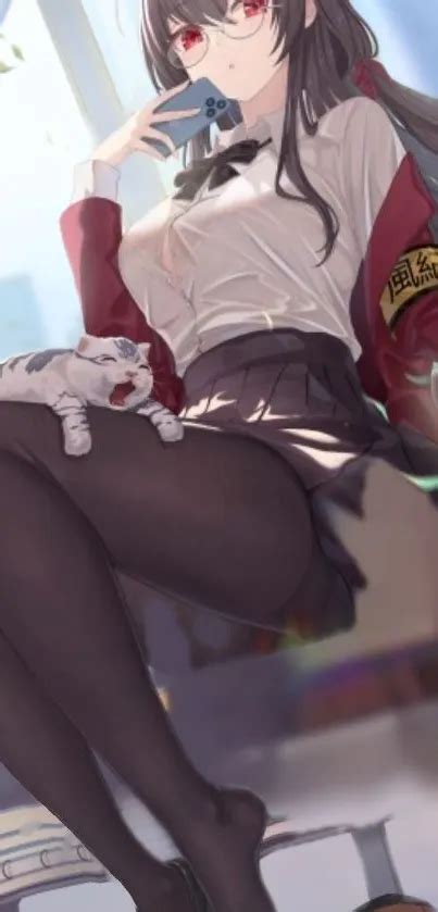 Stylish Anime Girl Wallpaper Free Download
