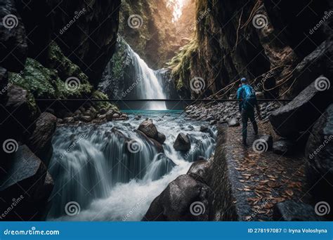 Mesmerizing Waterfall Adventure Unreal Engine 5 S Insane Detail And Beautiful Color Scheme