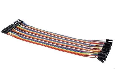 Jual Kabel Jumper Dupont Arduino Female To Female 40 Pin 20 Cm Kota Surabaya Best Aandy