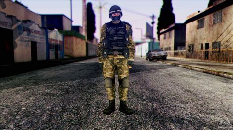 Soldier From Prototype 2 For Gta San Andreas