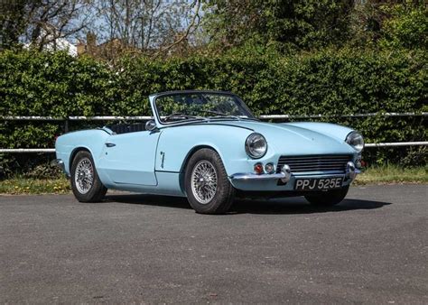 Lot 283 1967 Triumph Spitfire Mk Ii