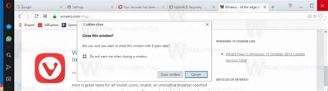 Opera 58 Is Out Here Is Whats New