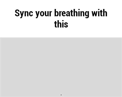 10 Awesome S For Calm Breathing Doyou