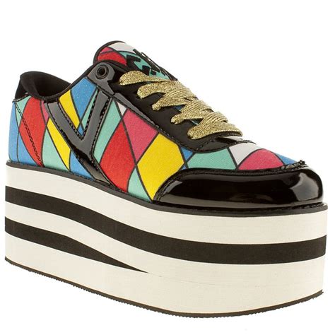 New Karazu Diamond Flatform Bad Fashion Trend Crazy Shoes Fashion