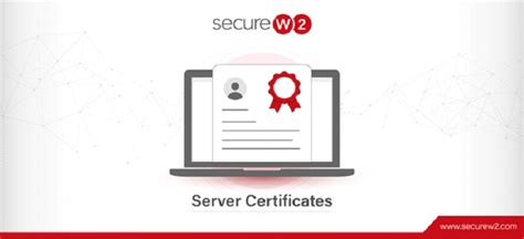 Server Certificates Essential For Web Security Trust