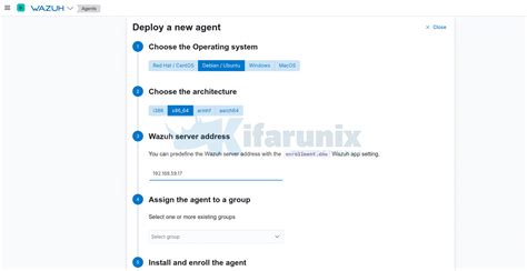 Easy Way To Install Wazuh Agents On Ubuntudebian