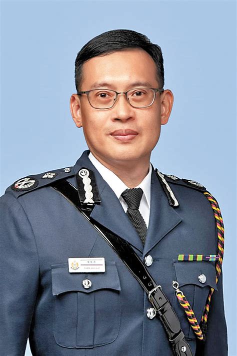周一鳴陳俊燊任警務處副處長 分管行動與管理 香港文匯報