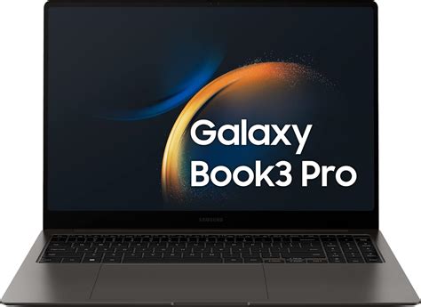 Samsung Galaxy Book3 Pro Laptop, 16" Dynamic AMOLED 2X, Intel EVO ...