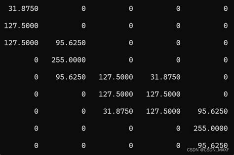 单位对角矩阵的特性分析 对角阵的性质csdn csdn博客