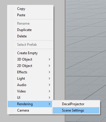 High Definition Render Pipeline Unity Srp Doc