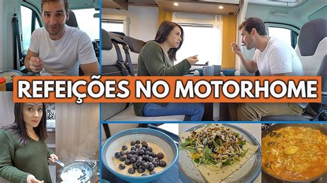 O QUE EU COMO EM 1 DIA VIVENDO EM UM MOTORHOME Travel And Share YouTube