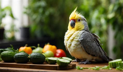 Can Cockatiels Eat Cucumber Nutritious Avian Diet Tips