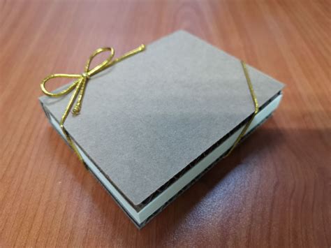 Cardboard Notepad Hobbies And Toys Stationery And Craft Stationery