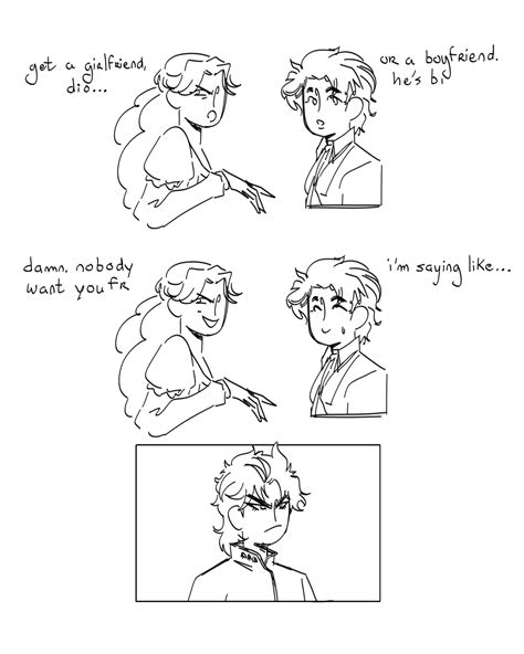 Jojos Bizarre Adventure Shatposts