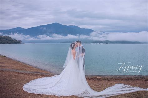 【台中婚紗攝影景點】這麼美的婚紗原來是在這拍～南投日月潭 帝芬妮精品婚紗 台中婚紗攝影第一品牌 Tiffany Diamond Wedding