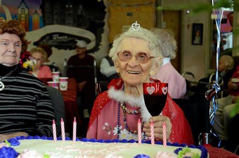 Woman Celebrates 102nd Birthday News