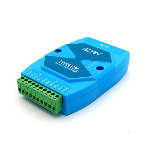 Buy GCAN 207 RS232 485 Serial Bus Converter Gateway Module