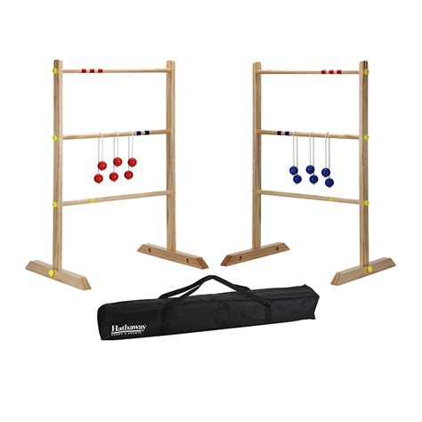 Wholesale Wooden Ladder Toss Game Solid Wood Ladder Toss Game Set