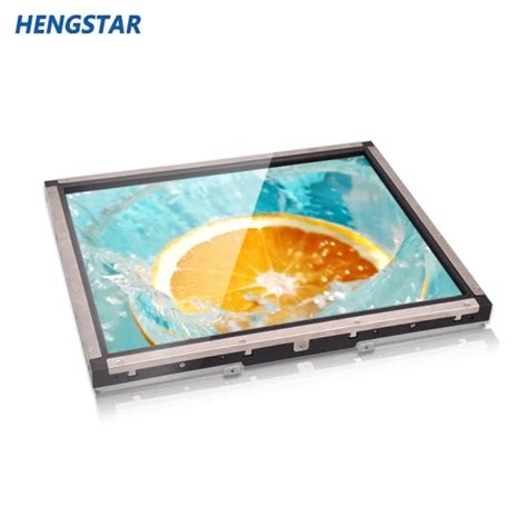 Inch TFT Panel LCD Display Custom Open Frame Industrial Touch Monitors Open Frame Display