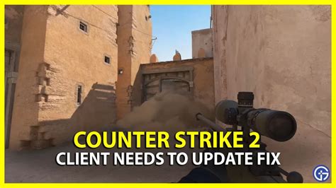 CS2 Client Needs To Update Fix Gamer Tweak