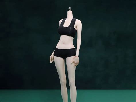 Super Flexible Female Seamless 16 Scale Pale Skin Body 21d Ws
