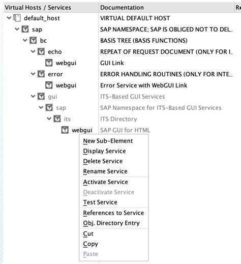 SAP Gateway Activate And Test SAML Logon With SAP WebGui For HTML It S Full Of Stars
