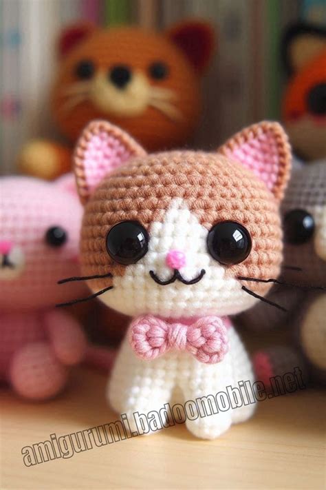 Amigurumi Plush Cat Free Pattern 3 Free Amigurumi Crochet