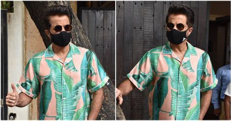 Anil Kapoors Hawaii Inspired Camp Shirt And Jeans Combo Is How Guys